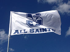 Custom Flags - Cheerleading, Spirit, Feather, Stadium, & More